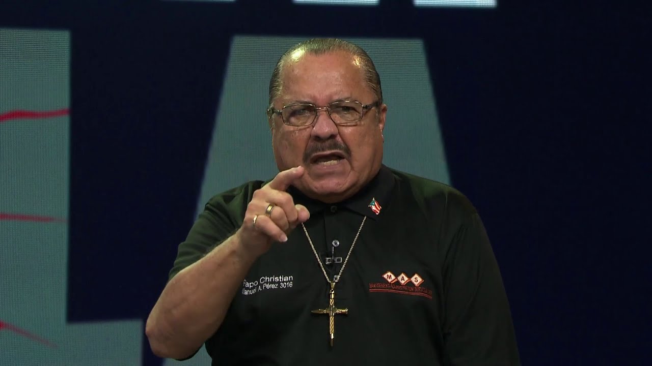 Los Más Buscados Puerto Rico: Papo Christian defiende la vida en la ...
