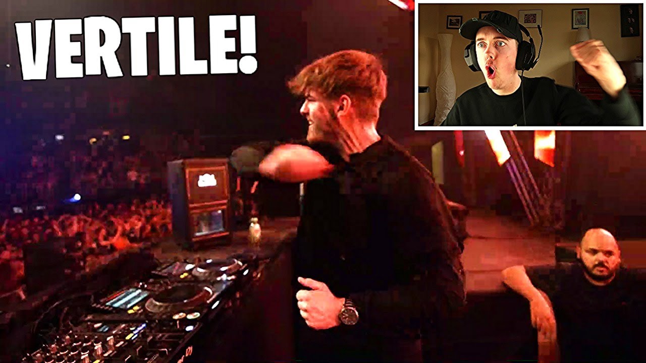 Reacting To Vertile Live At Reverze 2021 (Part 2) - YouTube