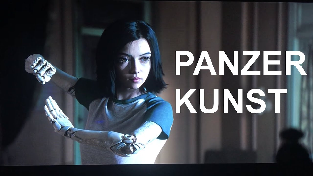 ALITA BATTLE ANGEL | PANZER KUNST | The Panzer Kunst Stance-Book (Vol ...