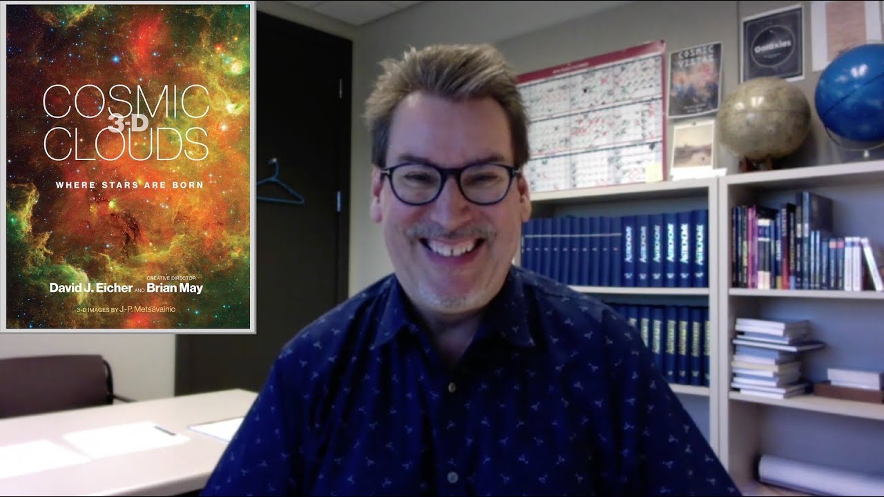Interview with David Eicher - Cosmic Clouds 3D: Where Stars Are Born ...