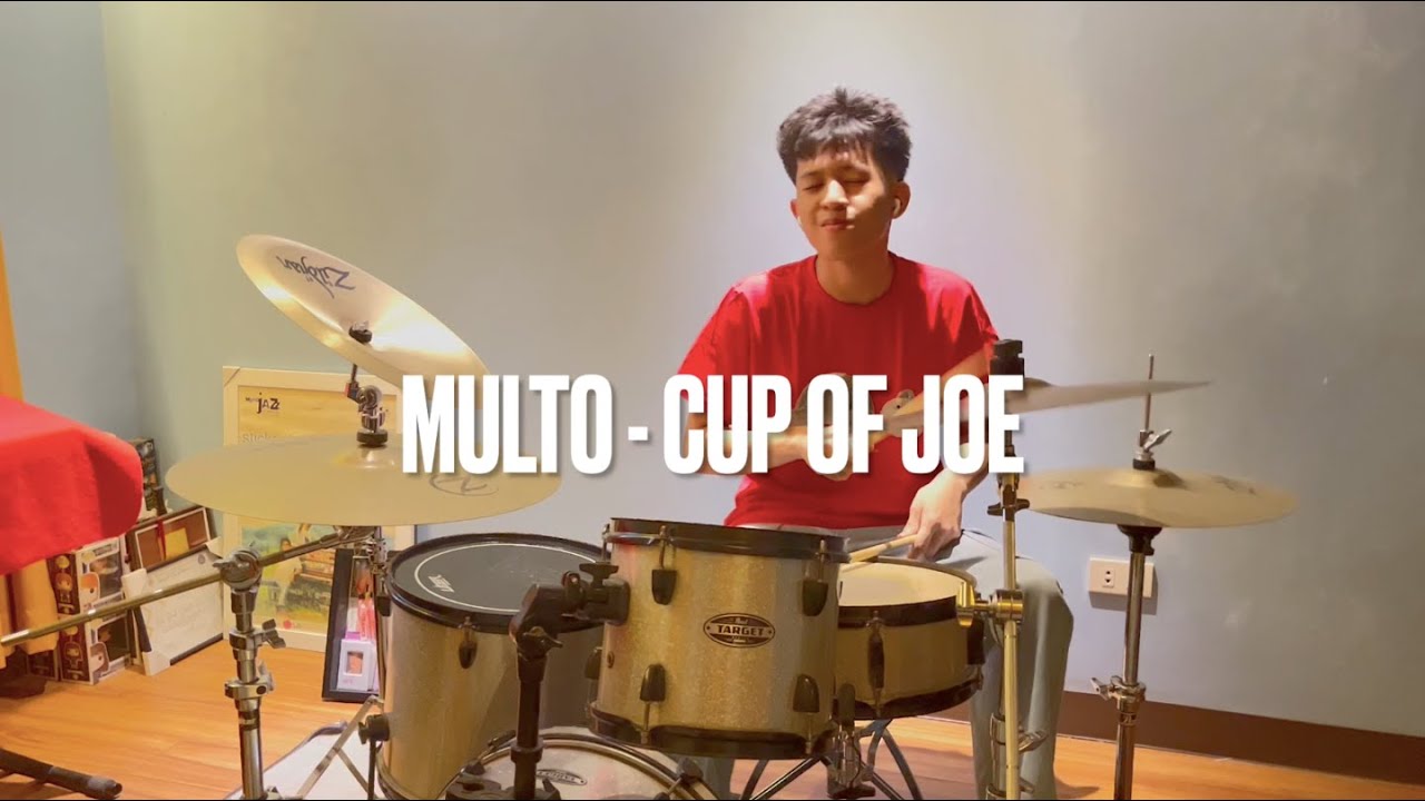 Multo - Cup of Joe (drum cover) - YouTube