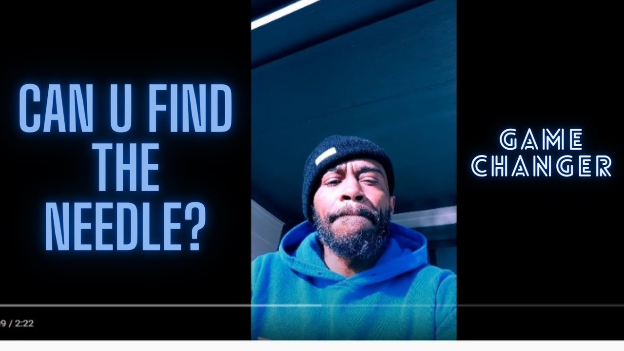 Find the needle in the haystack - YouTube