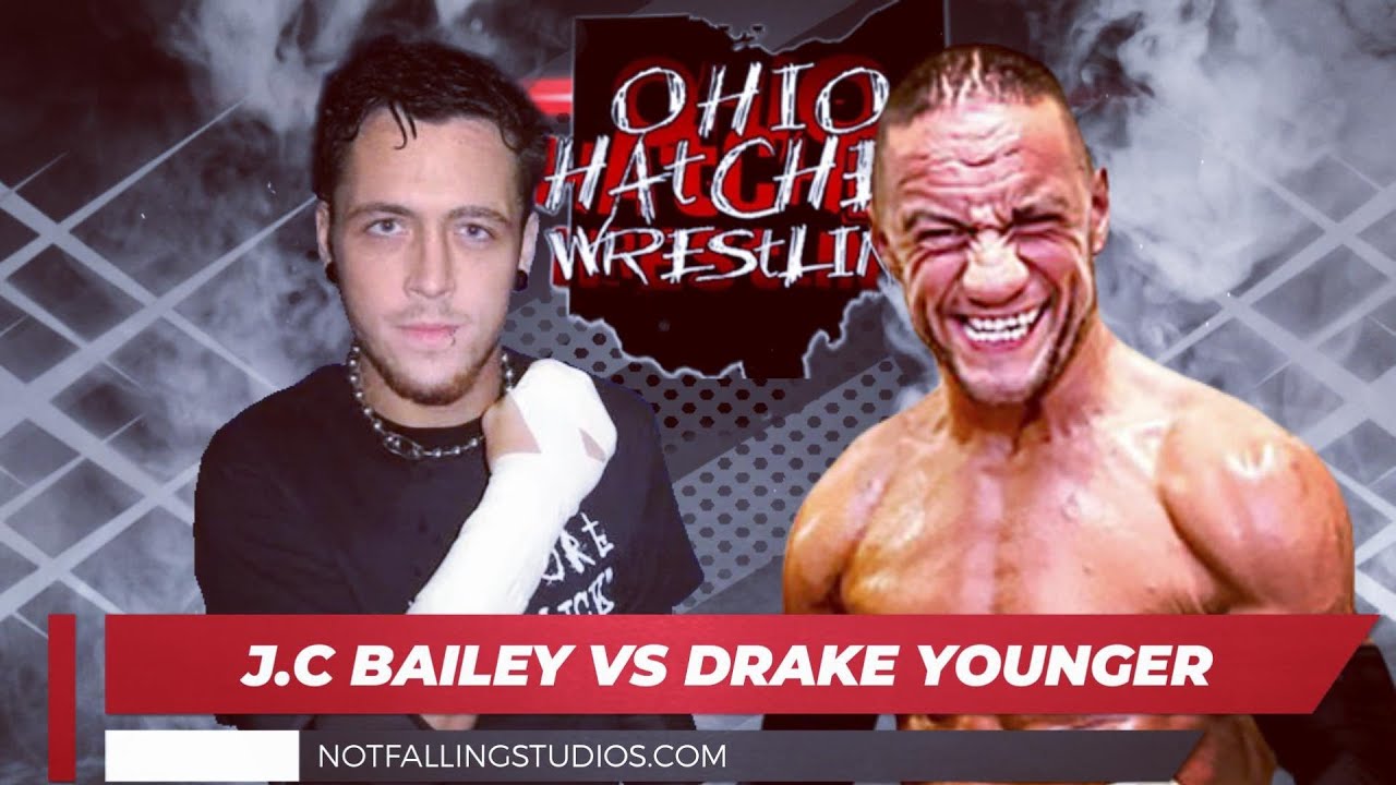 JC Bailey VS Drake Younger (40 Panes Of Glass Scaffold Match) # ...
