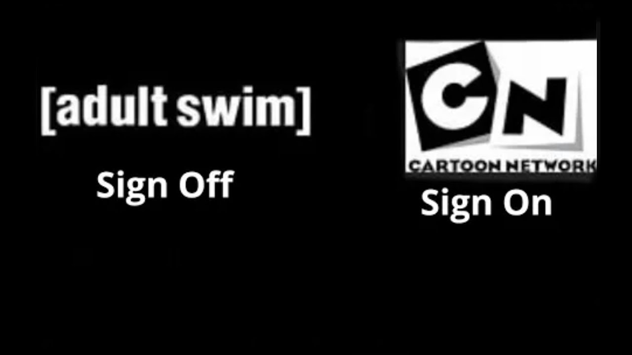 Adult Swim Sign Off Cartoon Network Sign On Wednesday November 29, 2023 ...