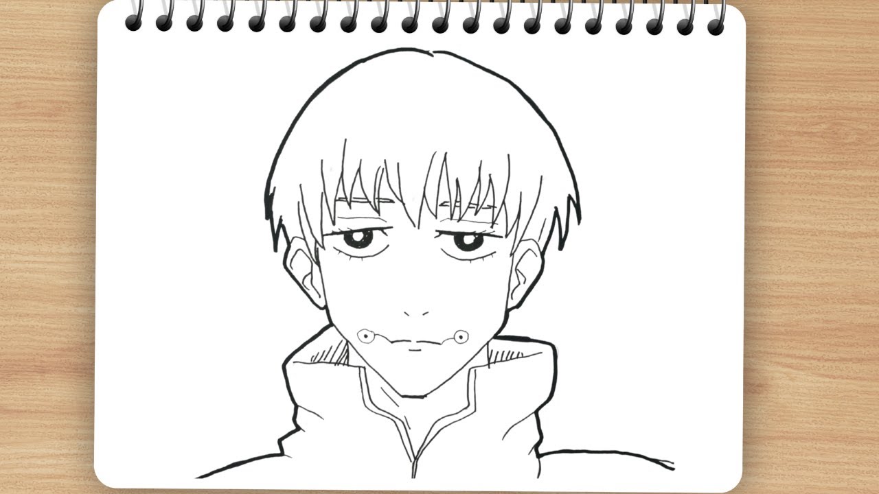 INUMAKI TOGE EASY DRAWING #jujutsukasien - YouTube