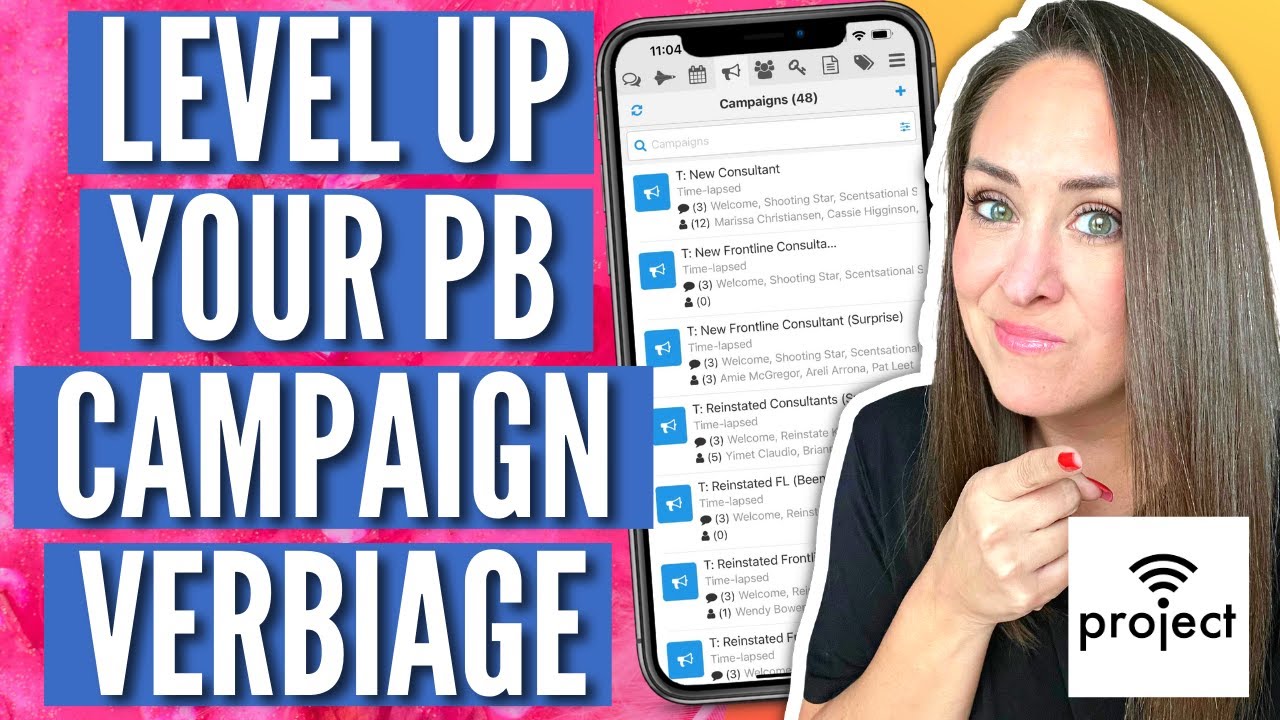 Level Up Your Project Broadcast Campaign Verbiage - YouTube
