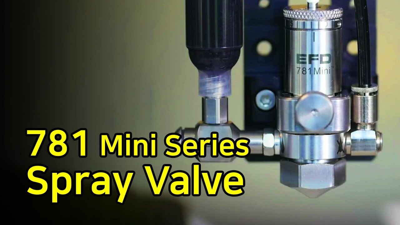 [배가] 781Mini Series Spray Valve | 781미니시리즈 스프레이 밸브 - YouTube