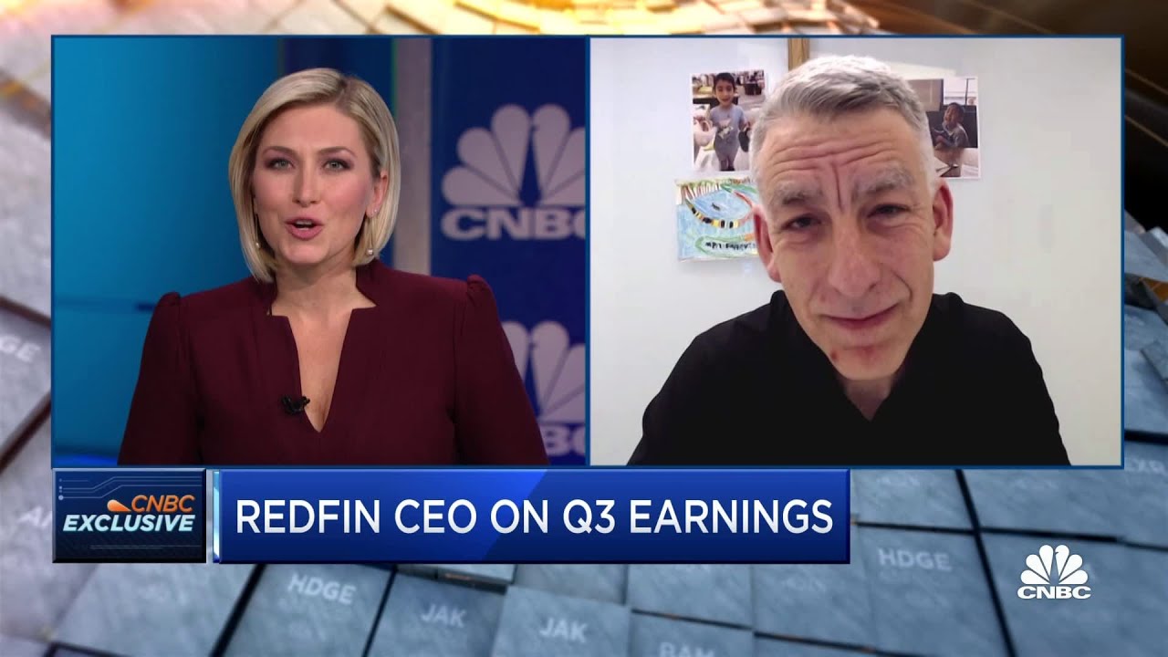 We've seen the most home price cuts since 2015, says Redfin CEO Glenn ...