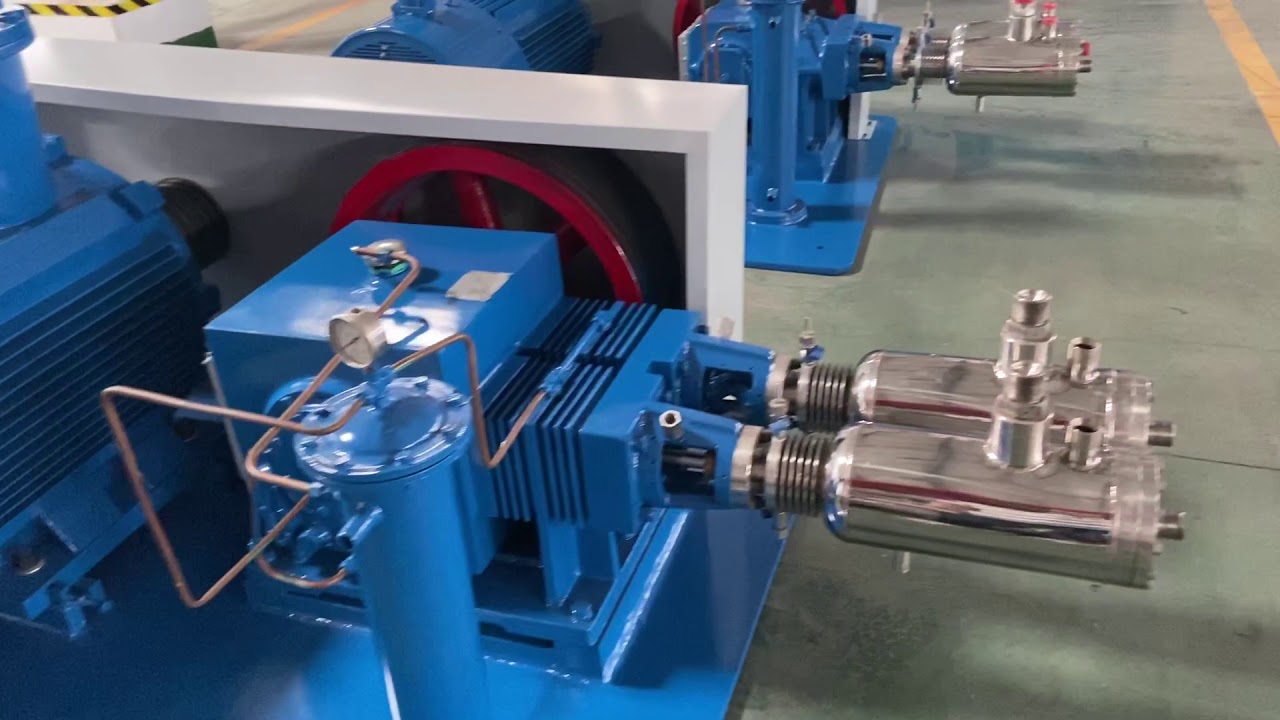 High Pressure 100Mpa CO2 Pumps Station Skid Cryogenic Liquid Nitrogen ...