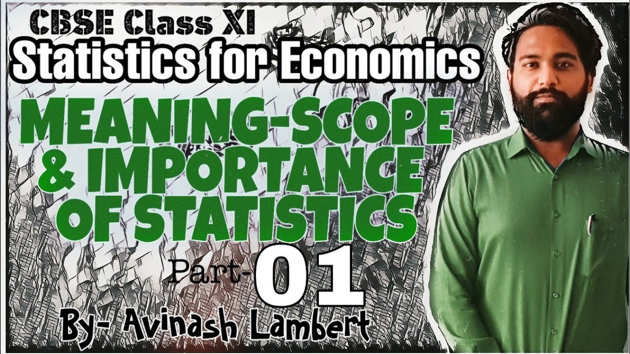 Statistics In Plural Sense Its Characteristics Meaning Of Statistics Cbse Class 11th Statistics In Plural Sense Its Characteristics Meaning Of Statistics Cbse Class 11th