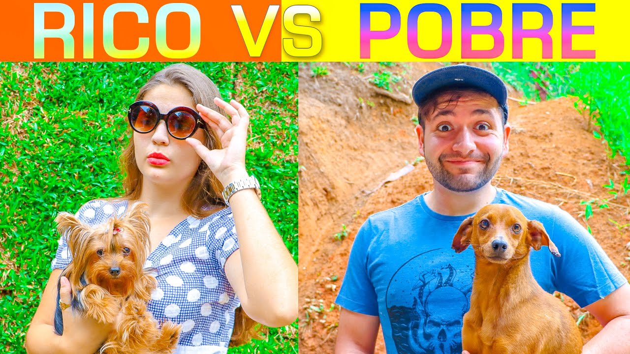 RICO VS POBRE #1 - YouTube