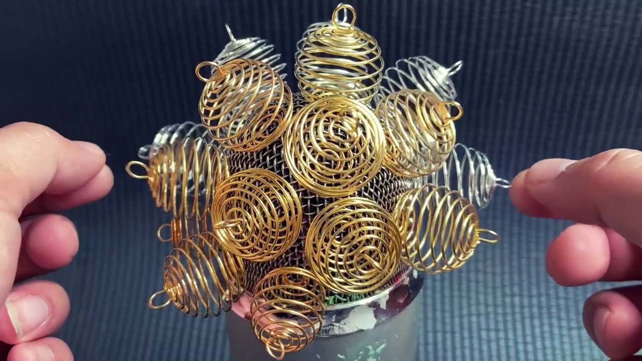 ASMR - Spring Mic instrument # 2 - YouTube