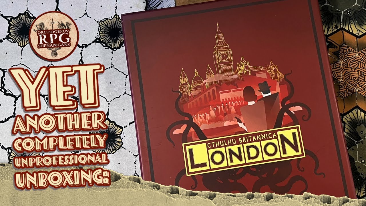 Cthulhu Britannica: London (Box Set) - YouTube