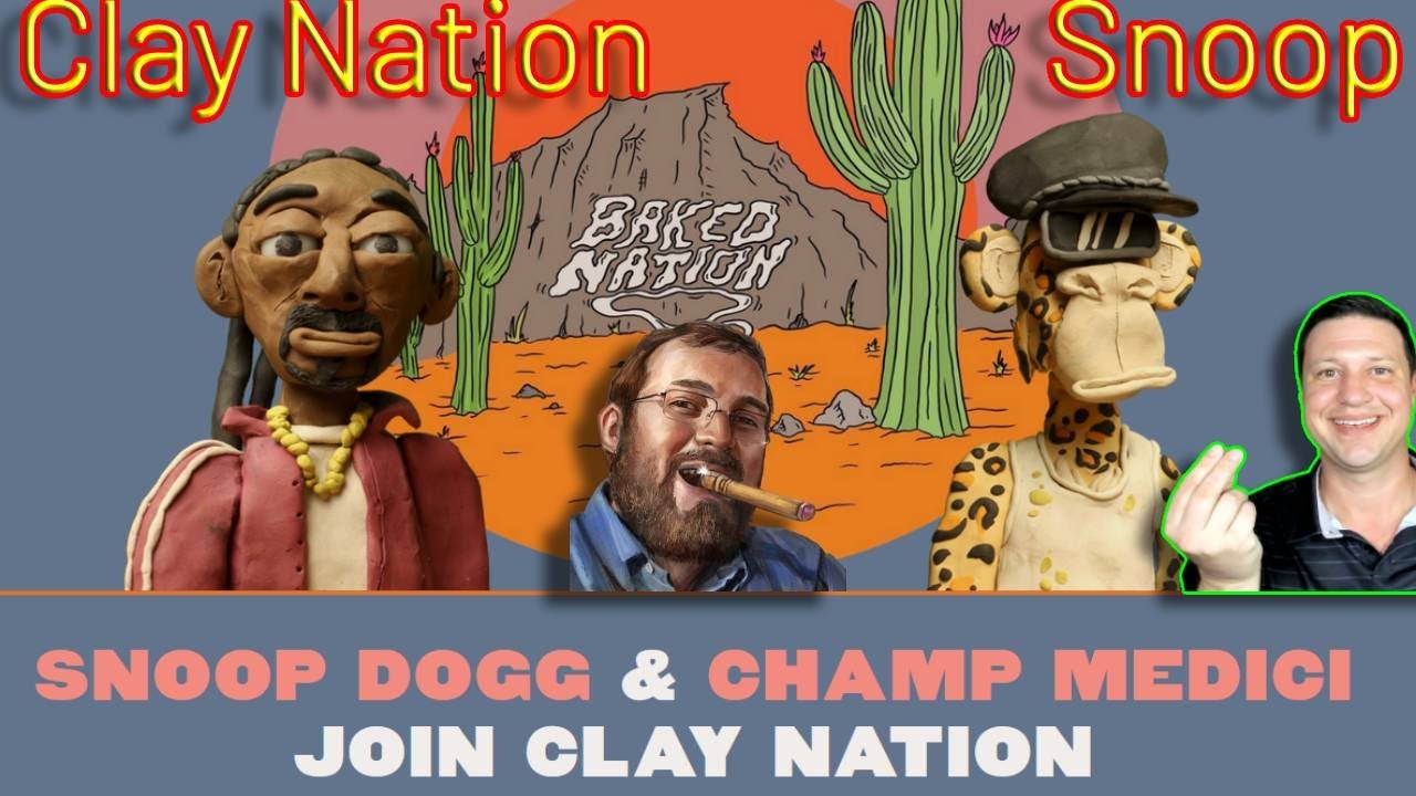 Snoop & Charles Hoskinson Joins Cardano NFT Clay Nation & Price ...
