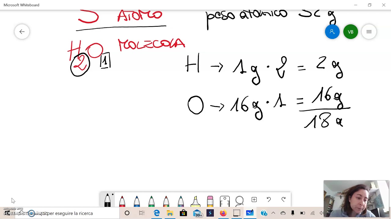 Calcolo Massa Molecolare YouTube calcolo-massa-molecolare-youtube