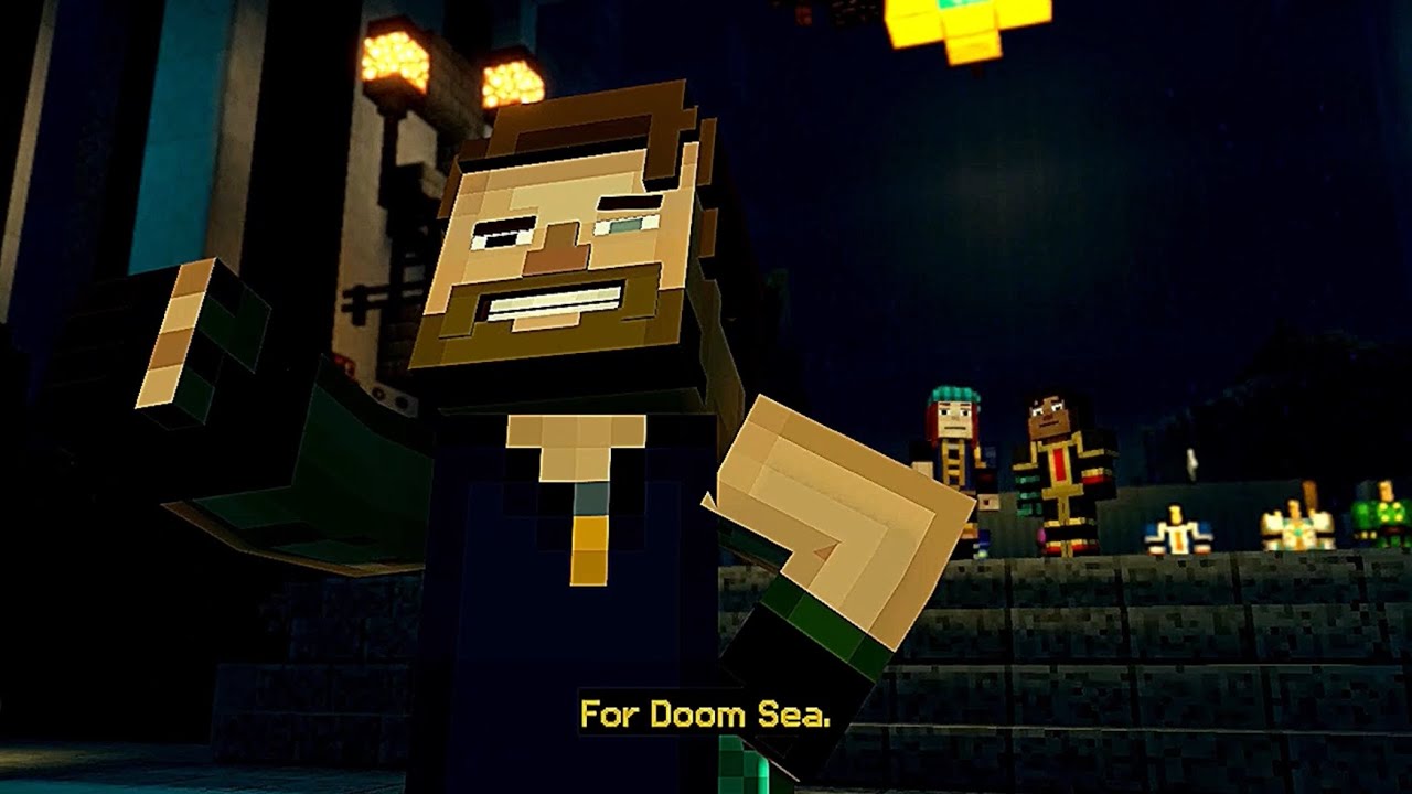 Jack (MCSM) - “It’s time to chart a course… For Doom Sea.” - YouTube