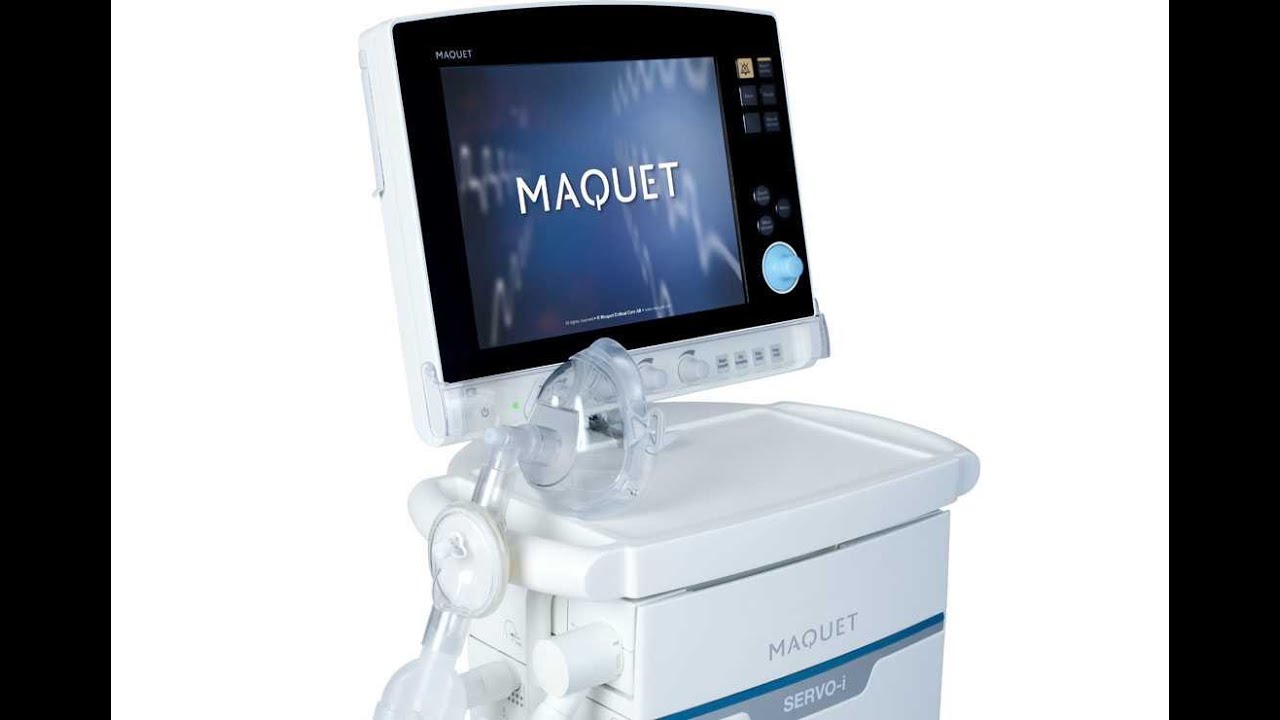 ARMADO CALIBRACIÓN MAQUET SERVO I - YouTube