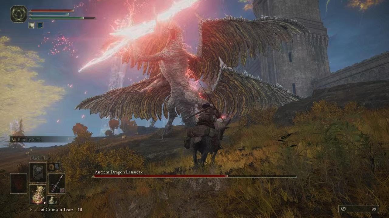 Ancient Dragon Lansseax - YouTube