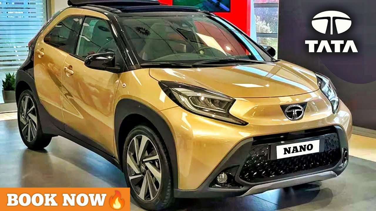 कल होगी New NANO Launch 🔥 ₹2.30 Lakh || 2024 TATA NANO SUV Launching ...