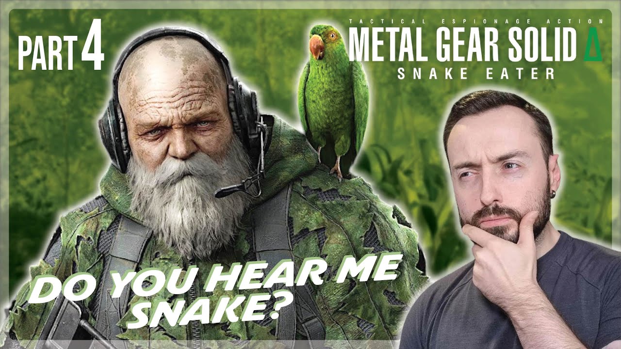 THE ENDS FINAL HUNT | Metal Gear Solid Delta: Snake Eater | Walkthrough ...