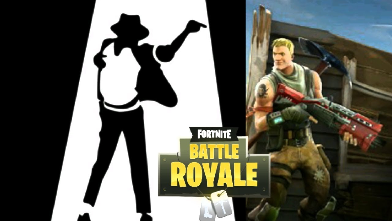 Michael Jackson plays FORTNITE #1 (Mediocre Highlights #3) - YouTube