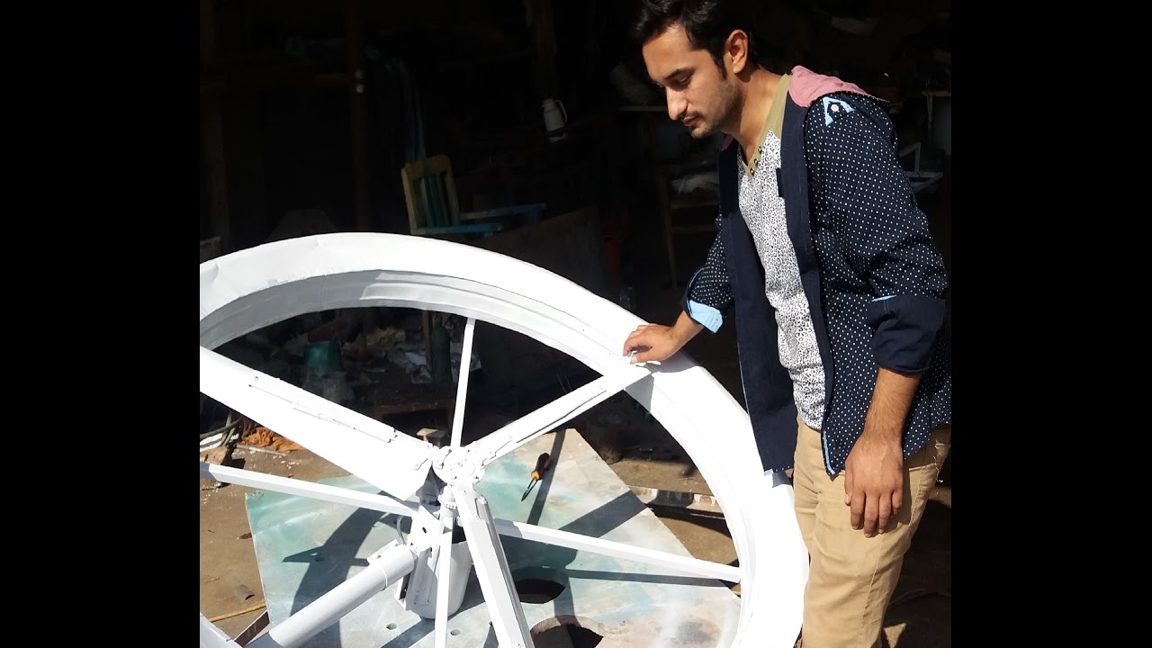 The Wind Lens Technology - YouTube