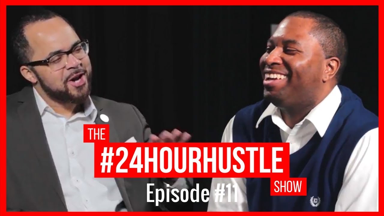 Ep. #11: Julius Boatwright, Relationships, Mental Health, TEDxPittsburgh | #24HourHustle - YouTube