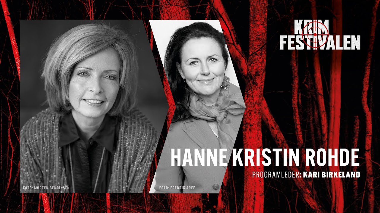 Blodig bokbad med Hanne Kristin Rohde - YouTube