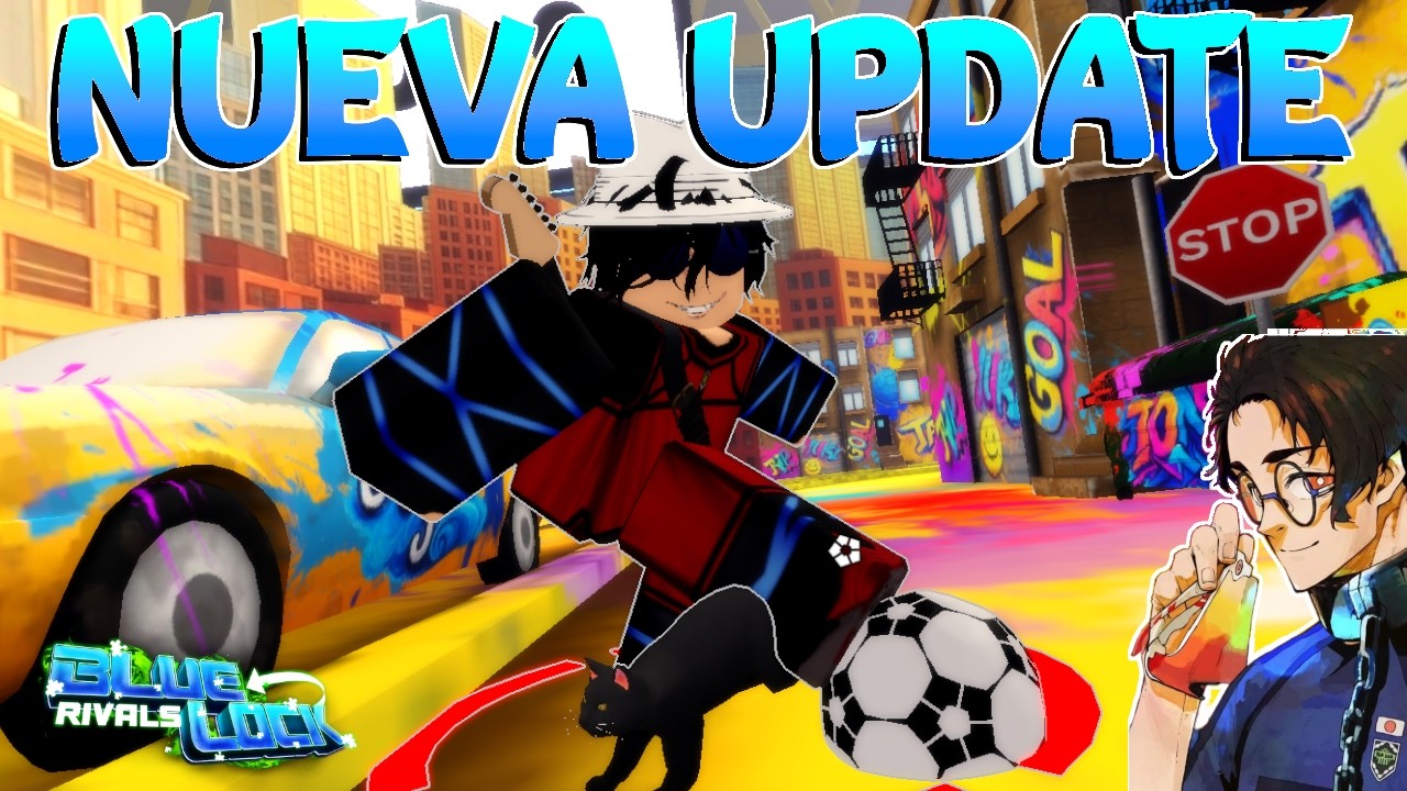 NUEVA UPDATE DE BLUE LOCK RIVALS // YUKIMIYA x HIORI - YouTube