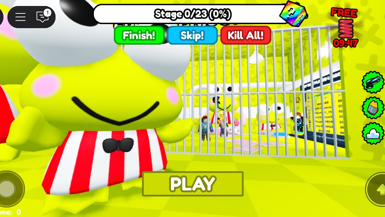 Cute Frog's Prison Run - Escape Adventure! 🐸🚔 | Roblox Obby #roblox # ...