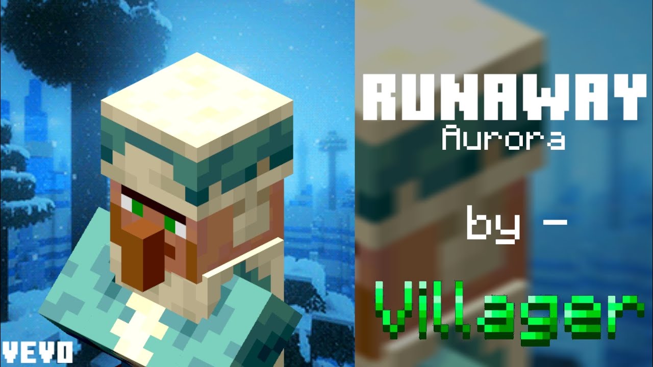 Runaway (aurora) - Villager cover - YouTube