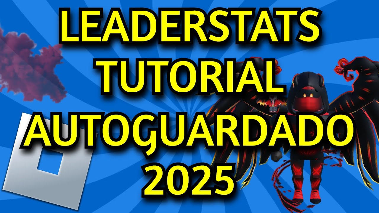 COMO CREAR UN LEADERSTATS CON AUTOGUARDADO!! | TUTORIAL PASO A PASO ...