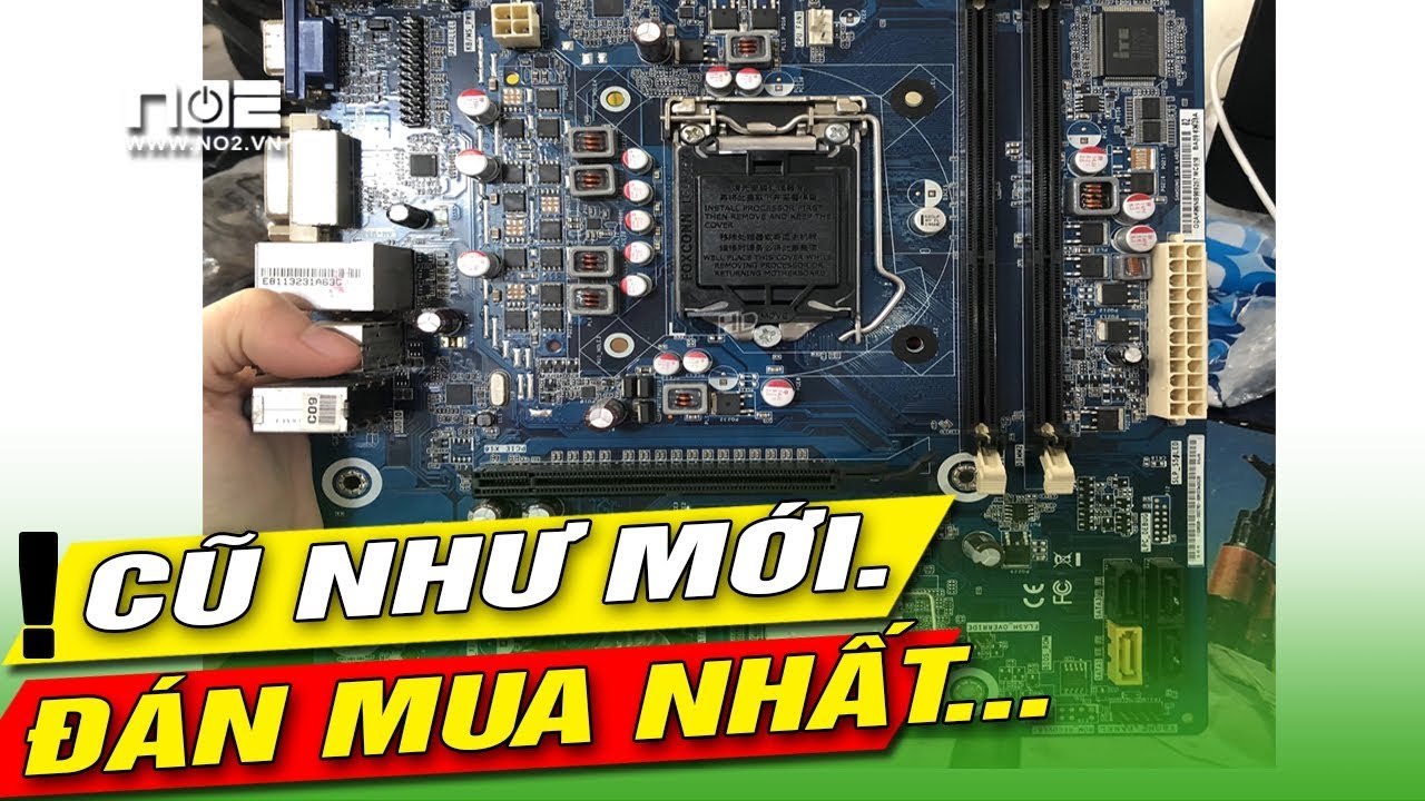 2022 chọn Mainboard h61 nào ngon nhất - YouTube