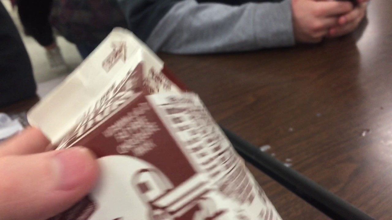 INSANE MILK CARTON FLIP!! GONE WRONG IN THE HOOD!! - YouTube