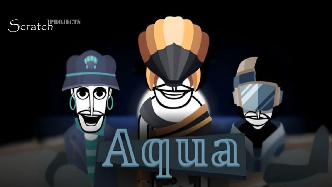 (075) Incredibox! Aqua - Sepbox ( scratch ) 😁🎶 - YouTube