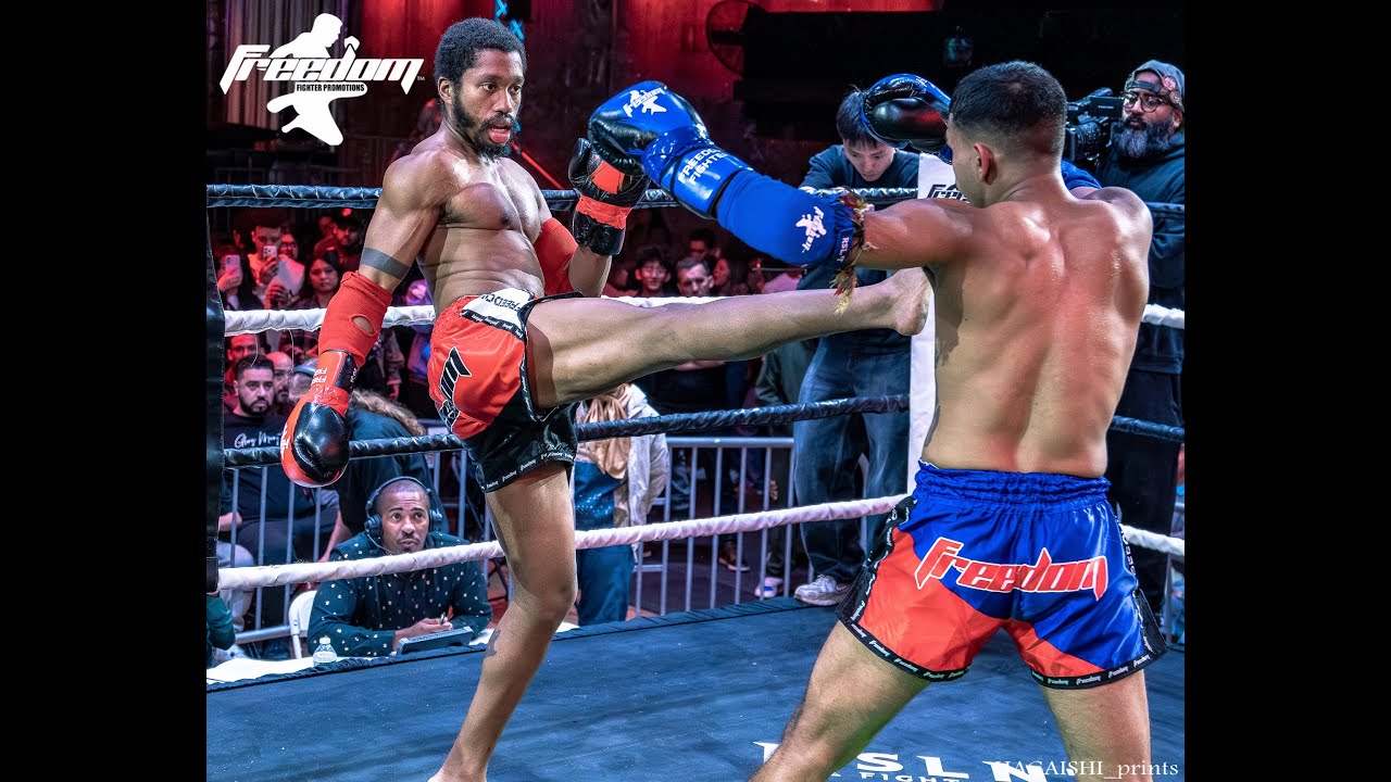 Freedom 34: Steven Carson vs Matthew Shivecharan - YouTube