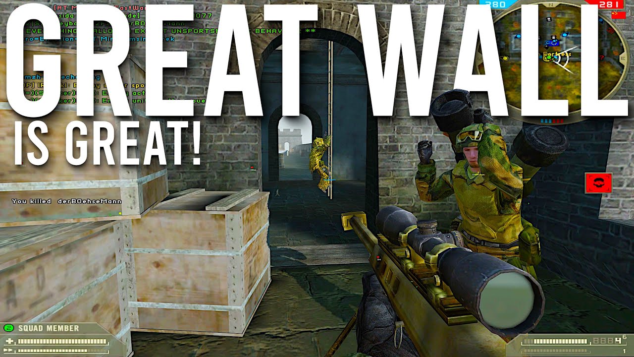 Battlefield 2 In 2023 - WHO Doesn't Love Great Wall?... - YouTube