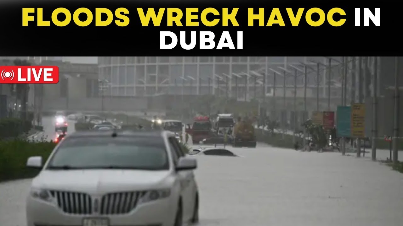 Dubai Rain News LIVE | Heavy Rain In Dubai Leads To Flood | World News ...
