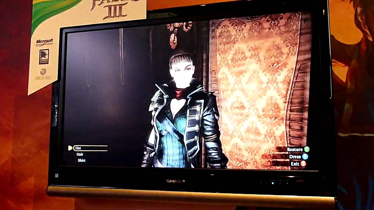 Fable 3 E3 2010 Preview - 3D Menu - YouTube
