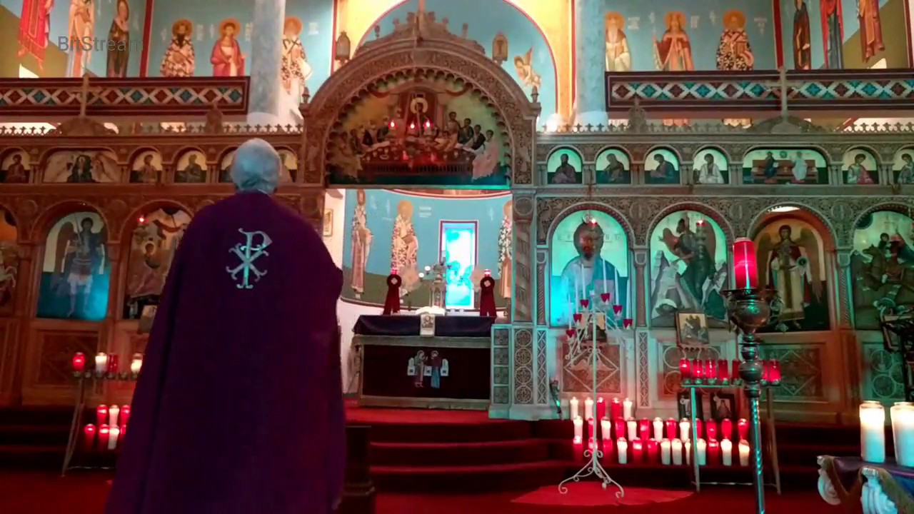 Holy Thursday, Annunciation Church Live Stream - YouTube