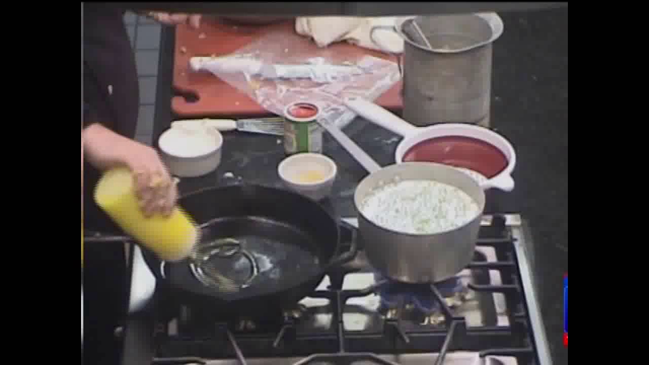 Chef Scott: Salmon Patties with Cream Peas and New Potatoes - YouTube