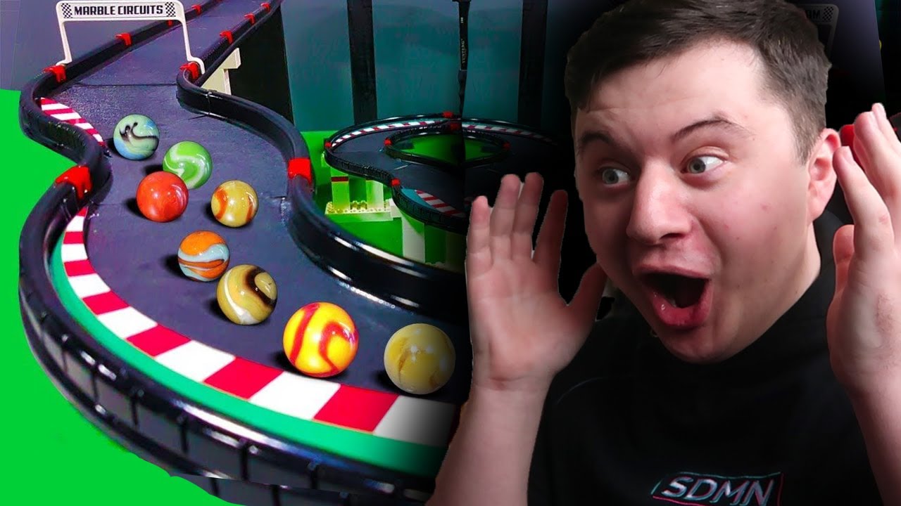 Betting on Marble Races... - YouTube