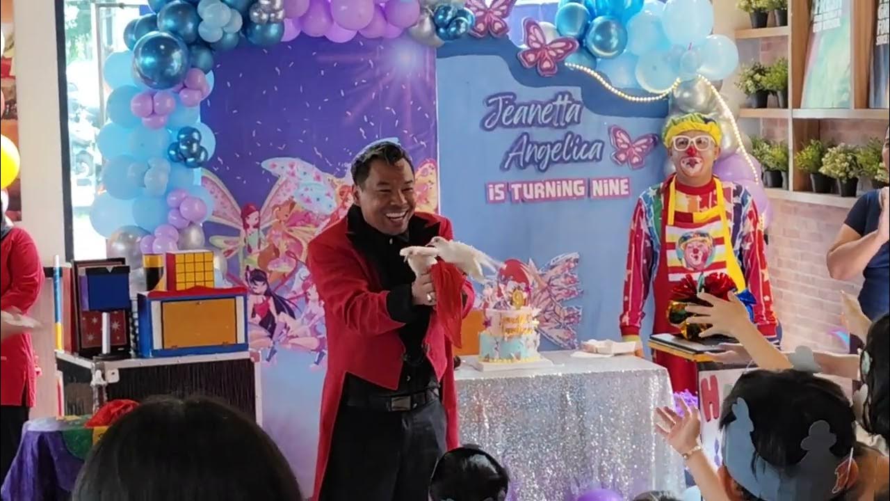 Perform Sulap Di Acara Ulang Tahun JEANETTA ANGELICA. Burger King, Kota Wisata, Cibubur. - YouTube