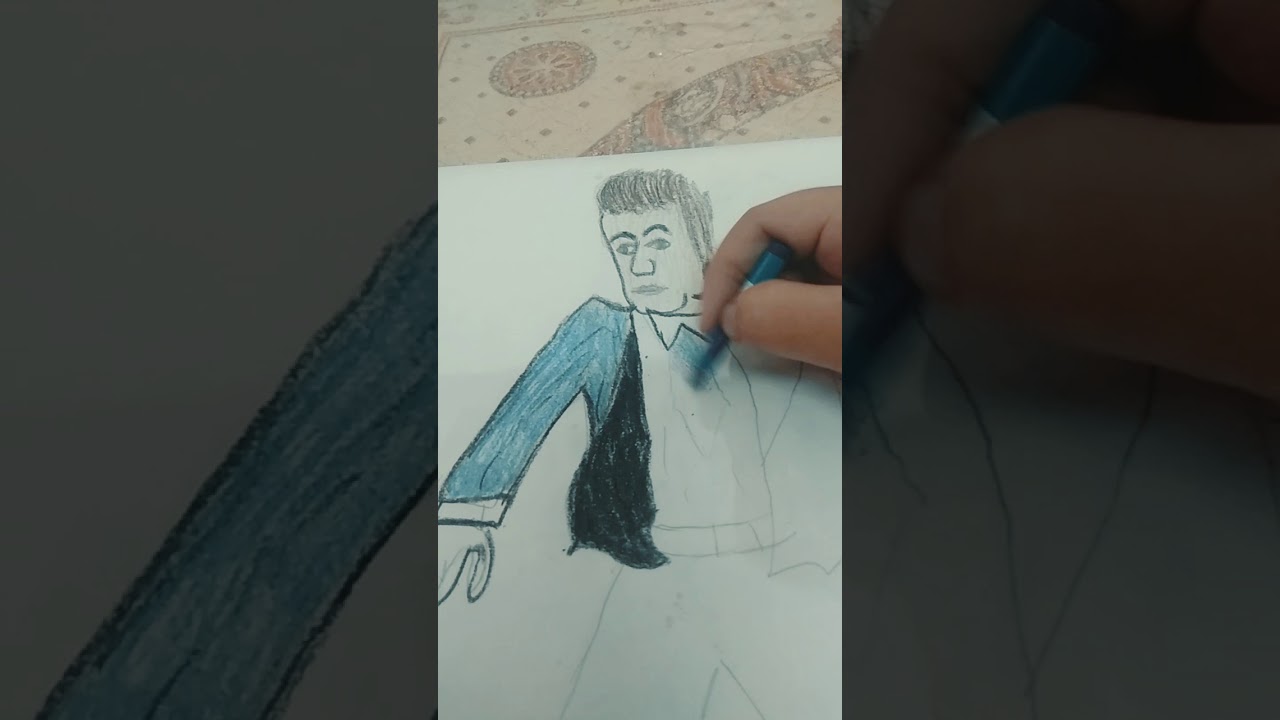 How to draw bodyguard - YouTube