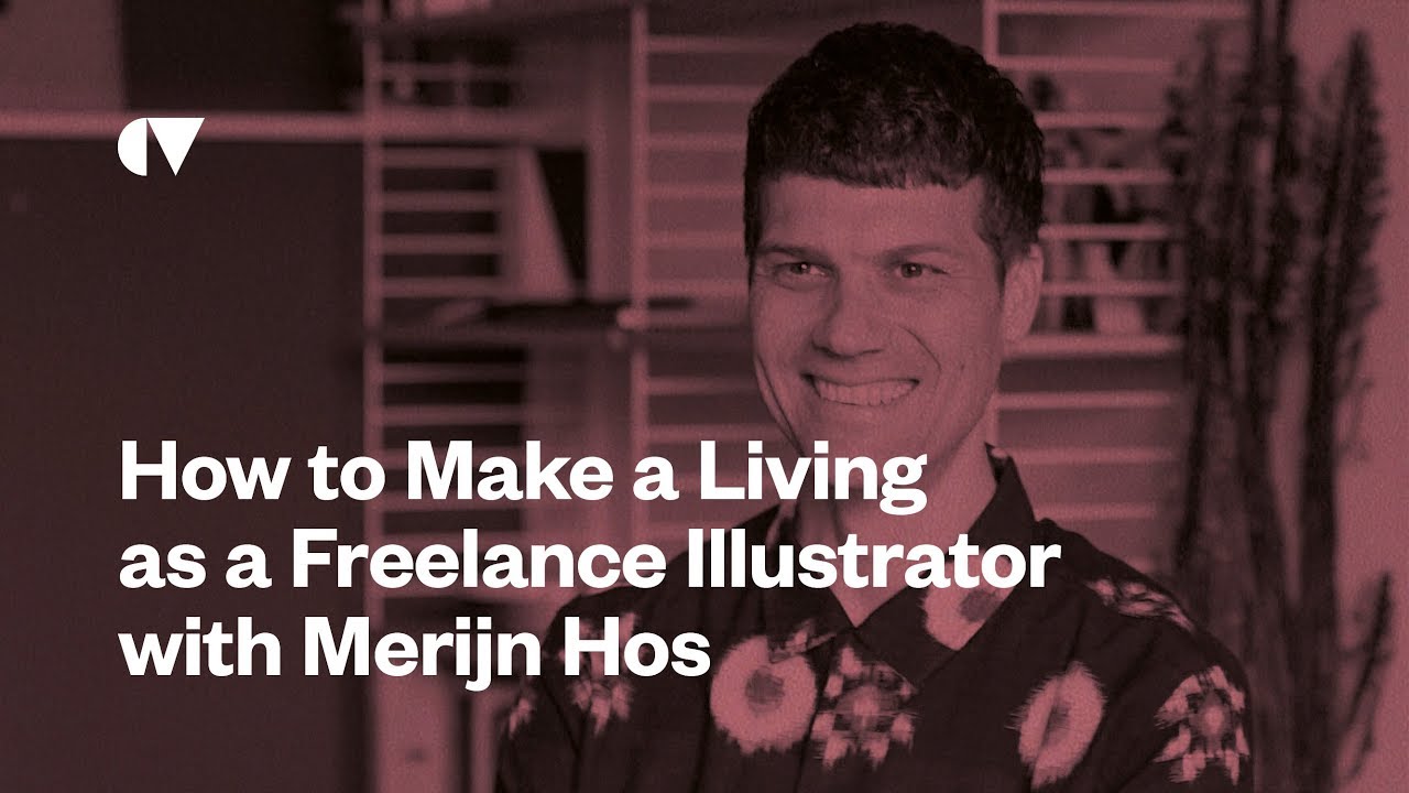 How to Make a Living as a Freelance Illustrator with Merijn Hos - YouTube
