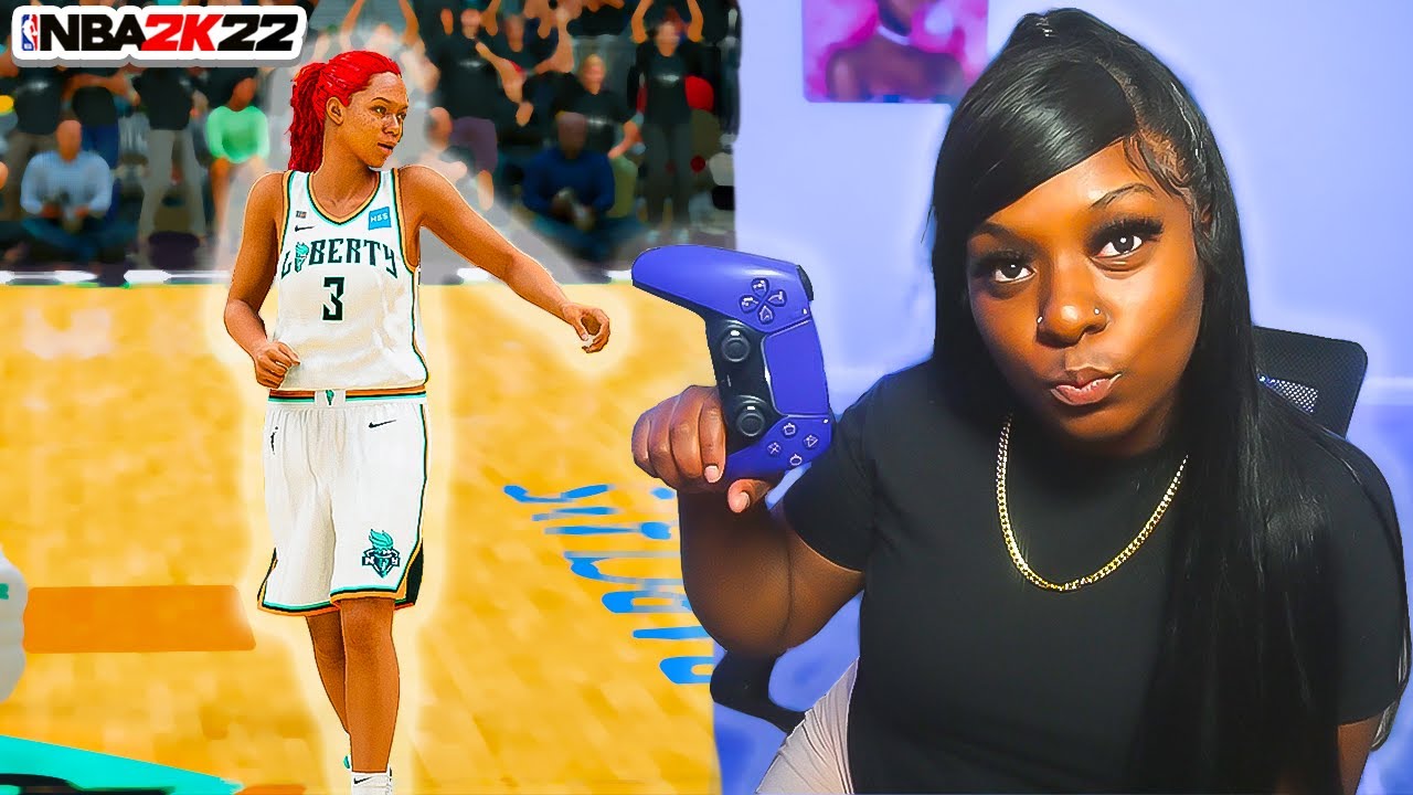NBA 2K22 WNBA MyCAREER #6 | 40 POINT PLAYOFF GAME! - YouTube