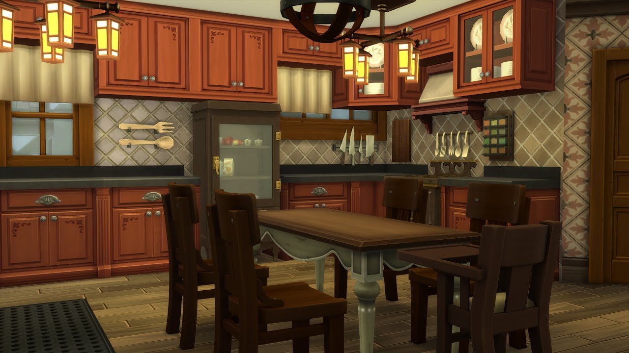 The Sims 4: Proprietor's Square rebuild - YouTube
