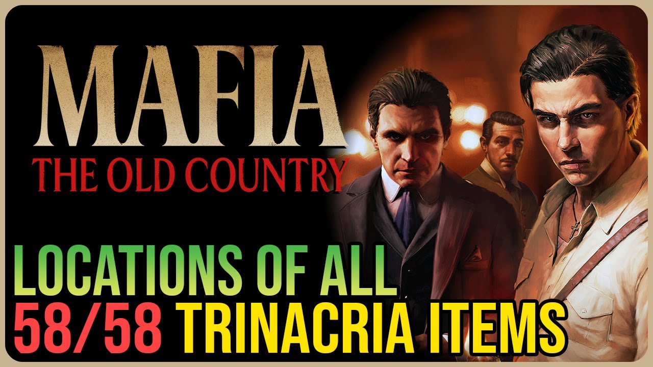 All Trinacria Locations – Mafia The Old Country - YouTube