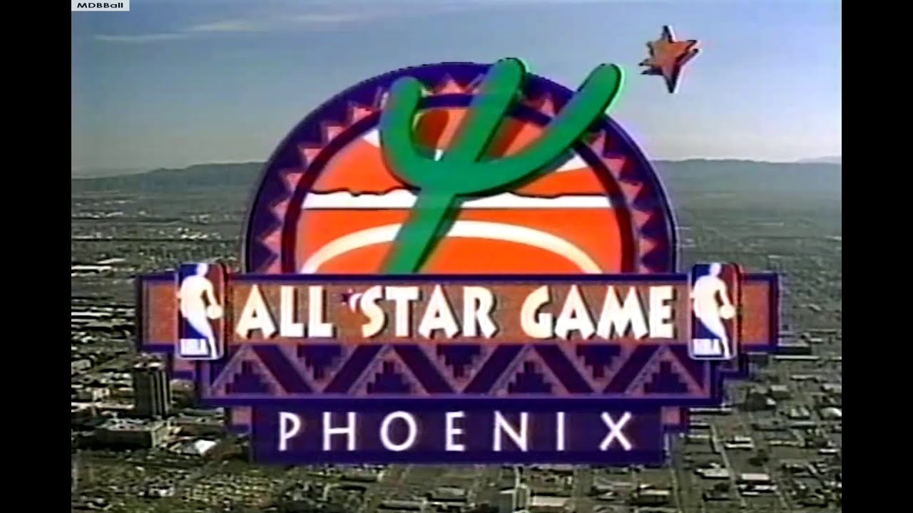1995 NBA All Star Game (NBA On NBC) - YouTube