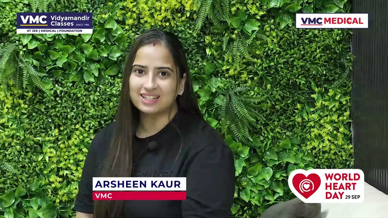 Vidyamandir Classes (VMC) celebrated the World Heart Day on the 29th ...